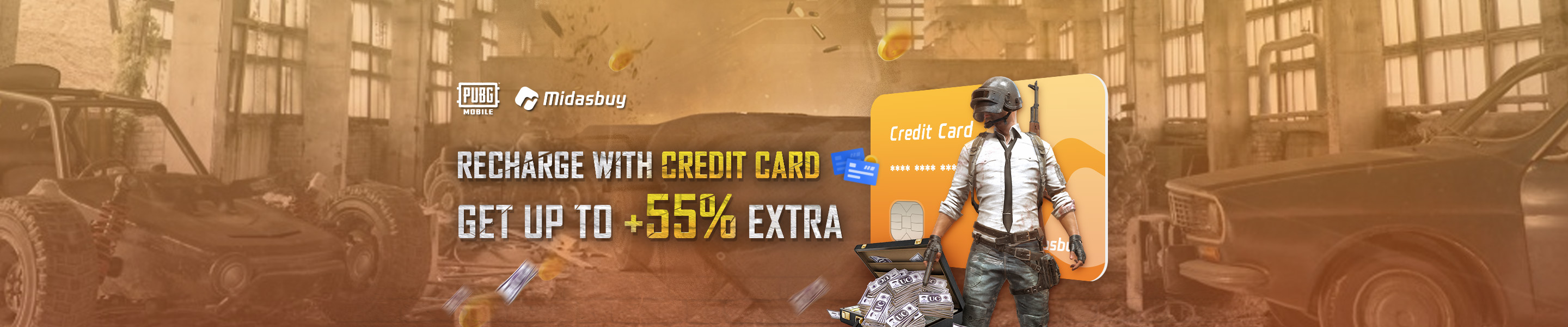 PUBG Mobile - Midasbuy